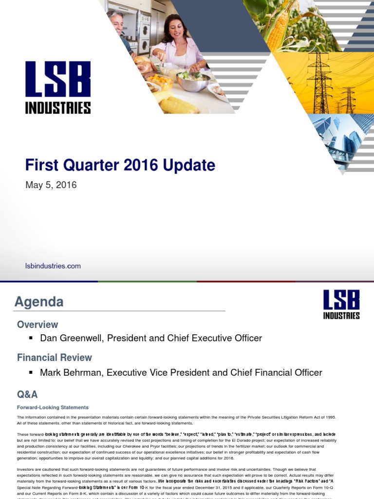 Q1 2016 Earnings Presentation-1 | PDF | Expense | Coal