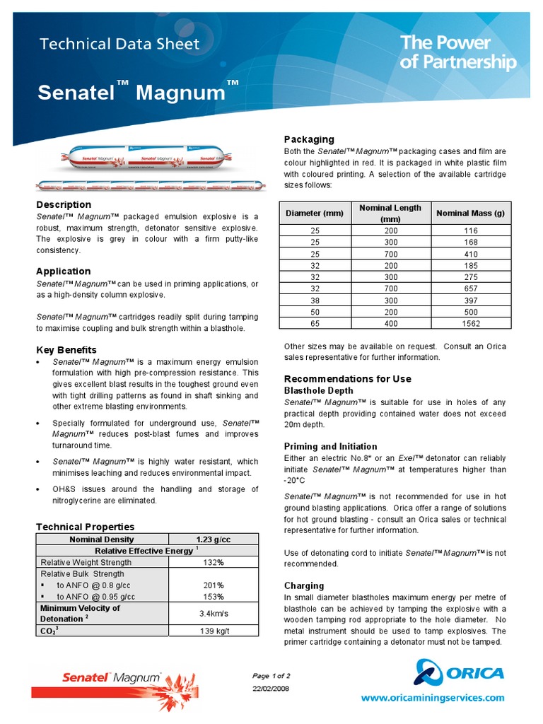 Senatel Magnum (Indonesia) - 1 PDF | PDF | Technology & Engineering