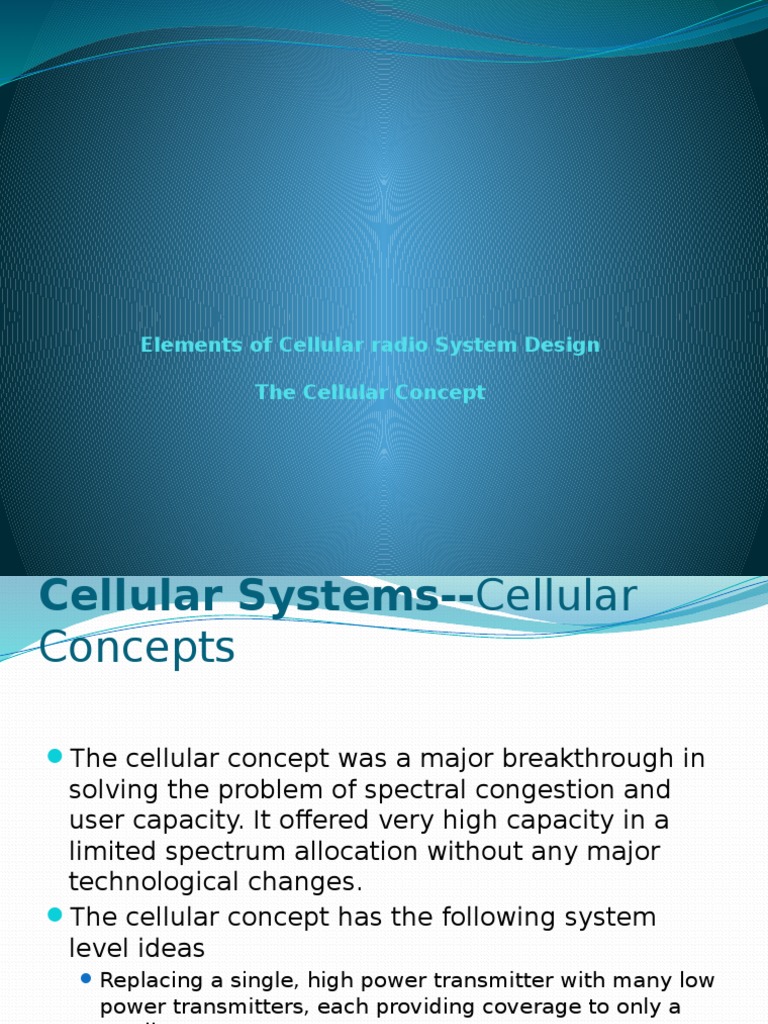 Concept of Frequency Reuse Channels | PDF | Cellular Network ... Concept of Frequency Reuse Channels | PDF | Cellular Network ...