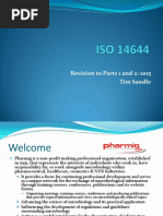 Iso 14644 | PDF | International Organization For Standardization