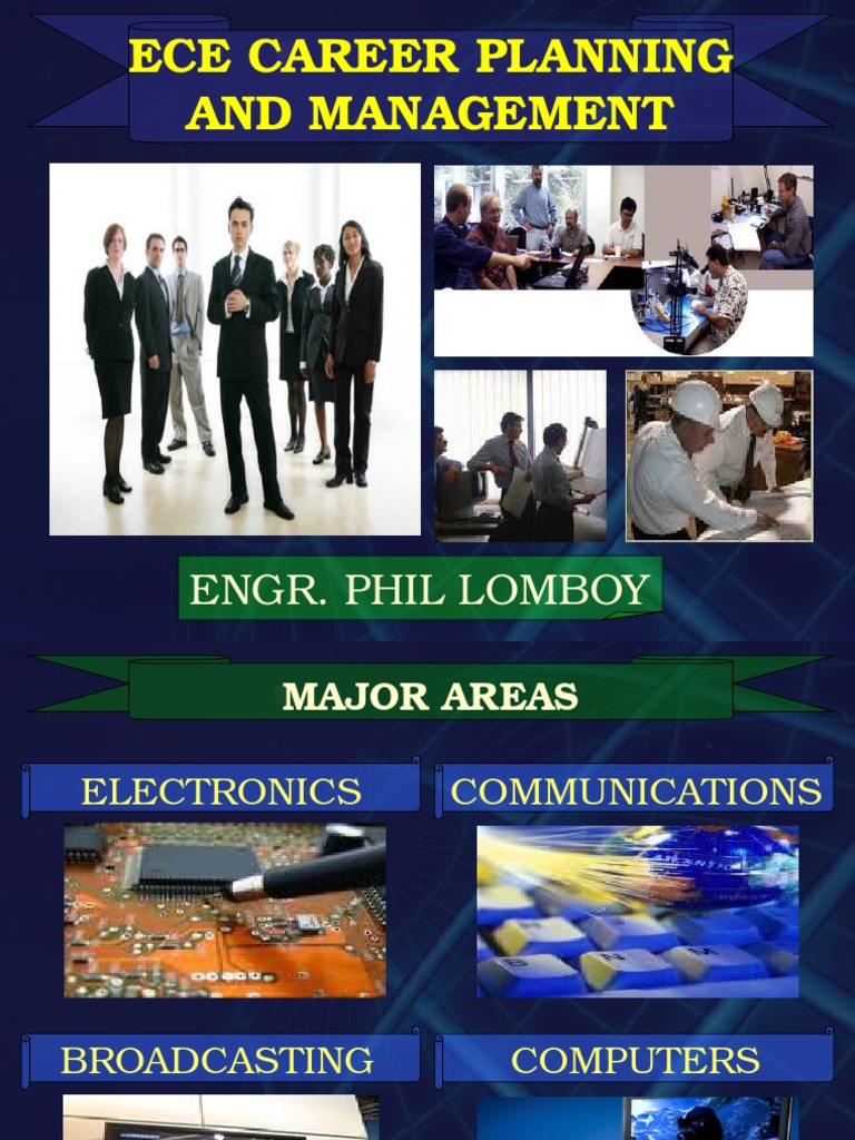 Ece Career Planning and Management | PDF | Career & Growth | Business