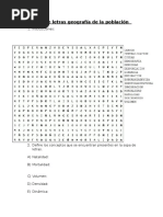 Sopa de Letras de Cambio Climático y Efecto Invernadero | PDF | Luz de ...