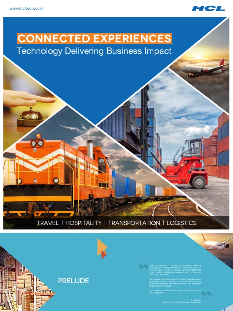 HCL - Transportation - Logistic Case Study | PDF | Business Process ...