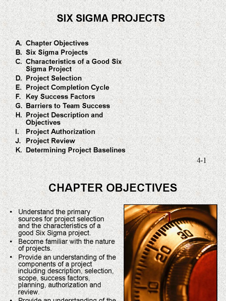 D3 - Six Sigma Projects | PDF | Six Sigma | Quality (Business)