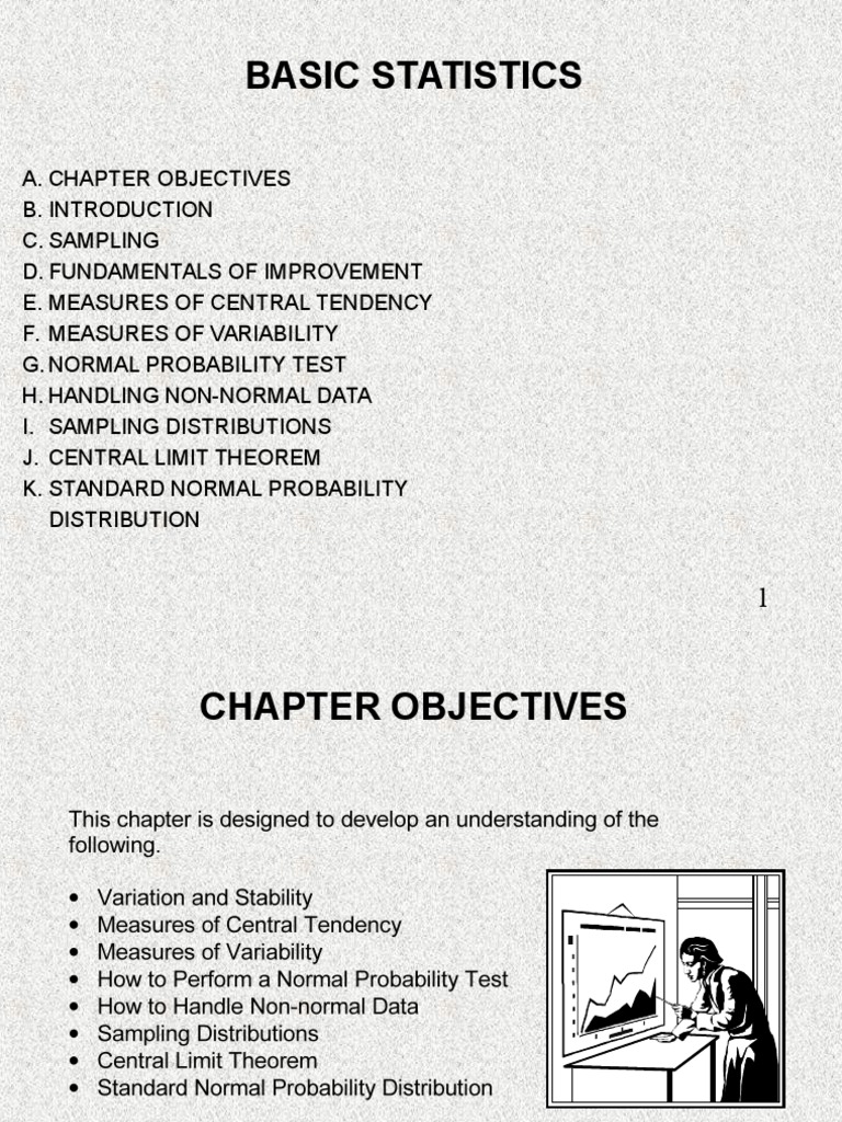 M6 - Basic Statistics | PDF | Standard Deviation | Variance