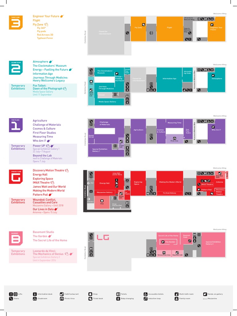 Museum Map June 2016 | PDF | Lunch | Museum