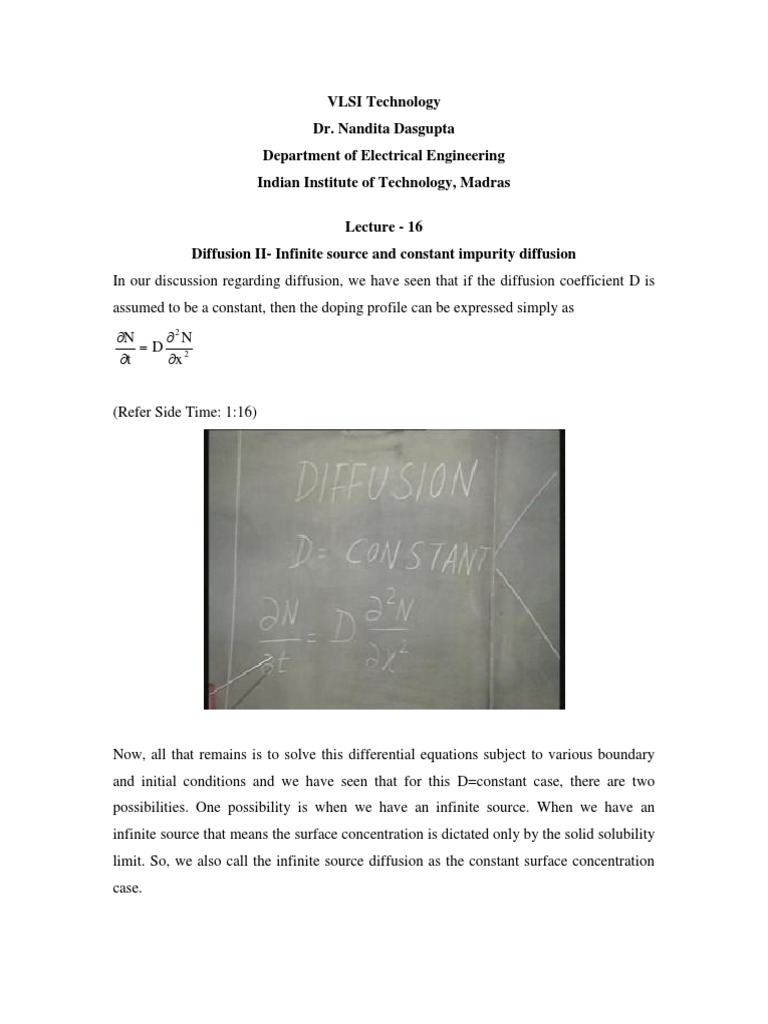 Diffusion Predep and Drive in | PDF | Doping (Semiconductor) | Semiconductors