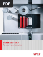 USTER AFIS PRO 2 The Fiber Process Control System | PDF | Spinning (Textiles) | Yarn
