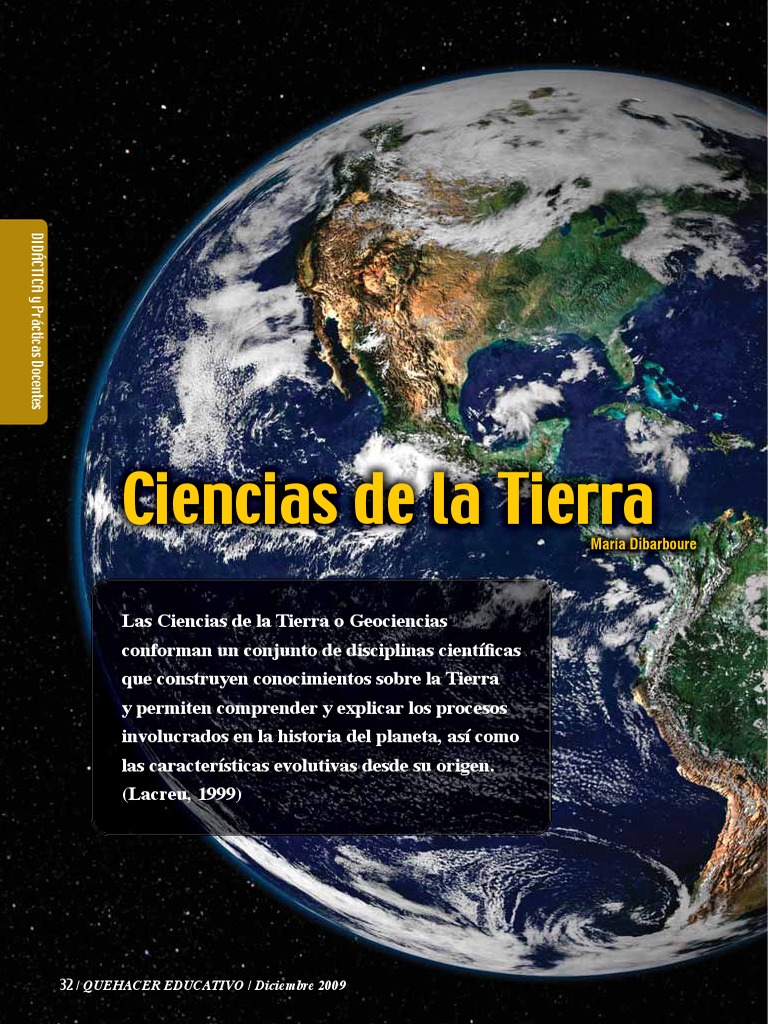Anexo 3 - Ciencias de La Tierra Didáctica | PDF | Minerales | Geología