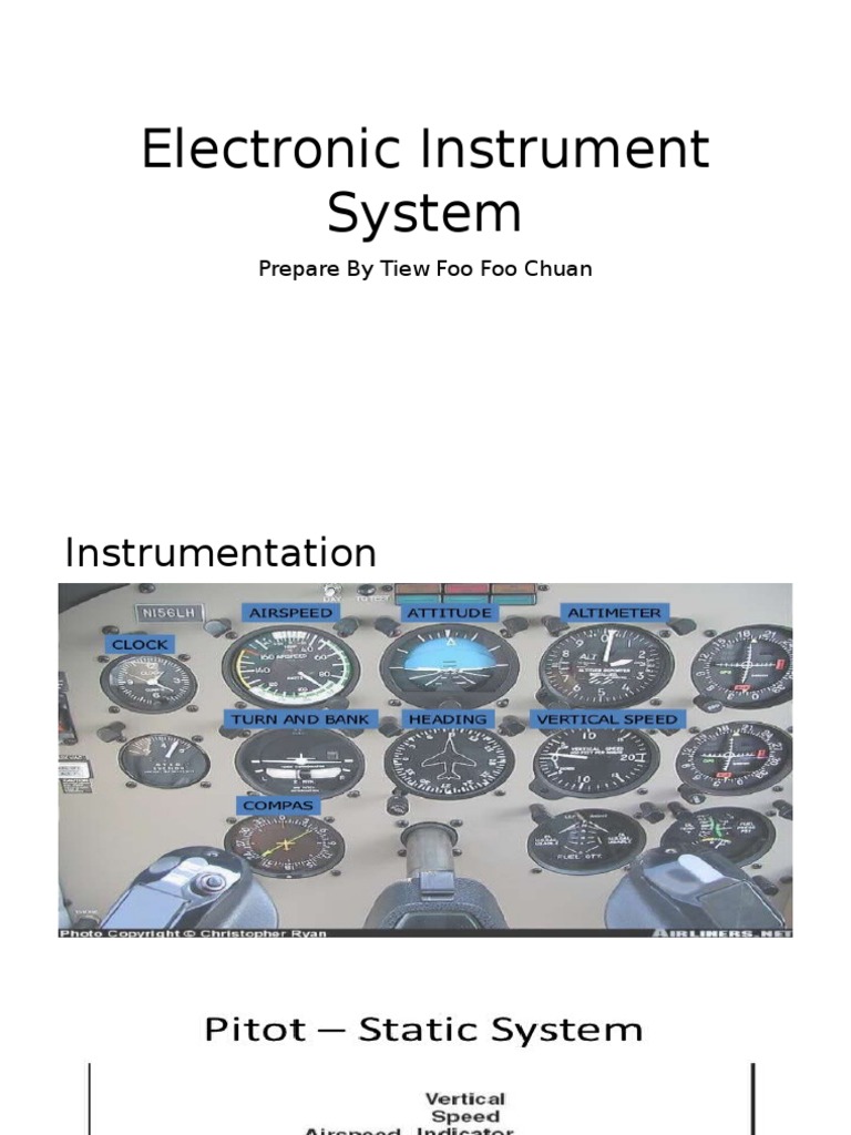 Electronic Instrument System | PDF