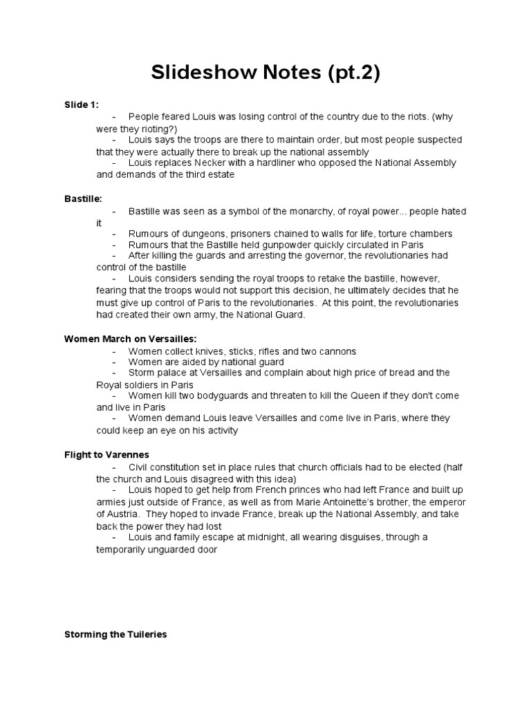 Slideshow Notes (pt.2) : Slide 1 | PDF