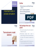 Fluid Package Selection for Process Simulators | PDF | Chemistry ...