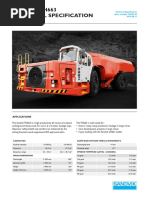 Th545i Specification Sheet English | PDF | Truck | Engines