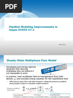 Aspen HYSYS Pipeline Hydraulics: User Guide | PDF