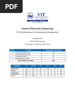 Btech Cse Curriculum Vit | PDF | Computer Science | Areas Of Computer ...