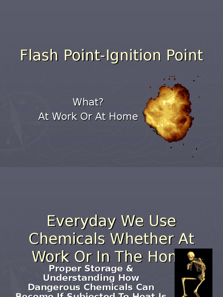 FlashPoint | Liquids | Fires