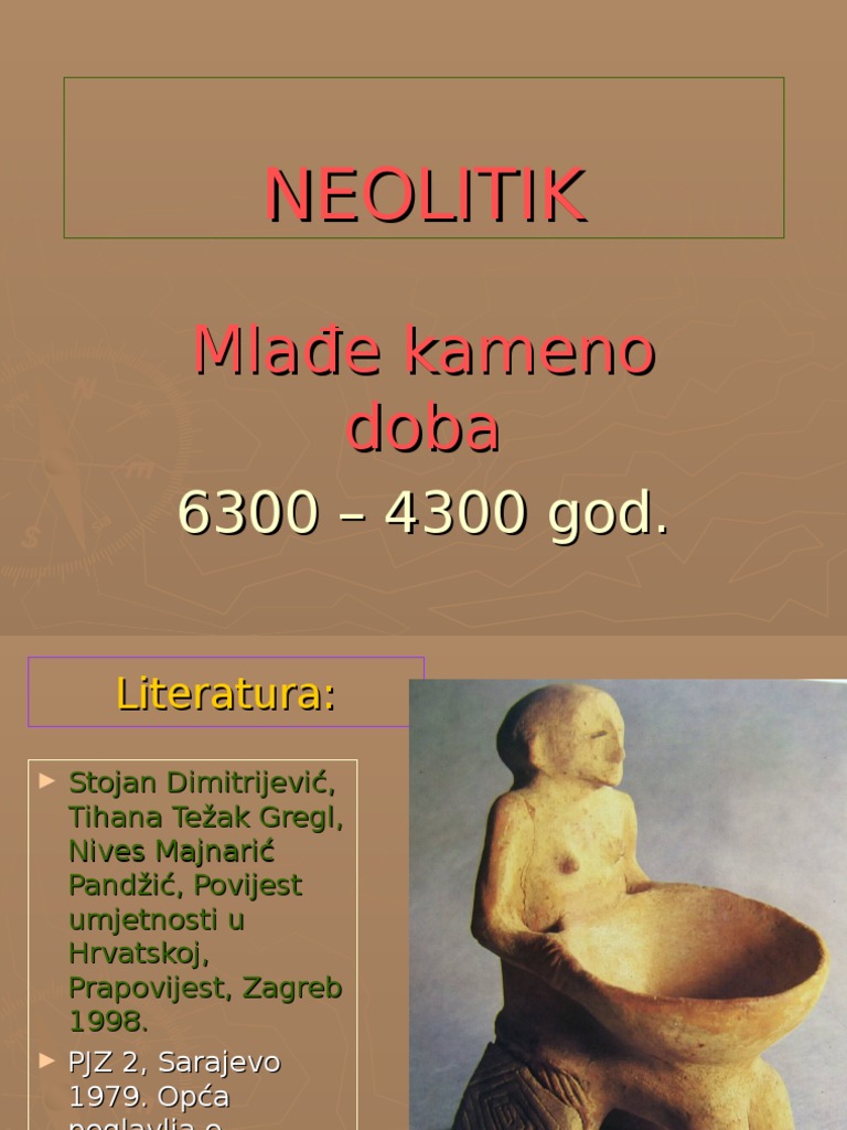 Neolitik U Hrvatskoj | PDF