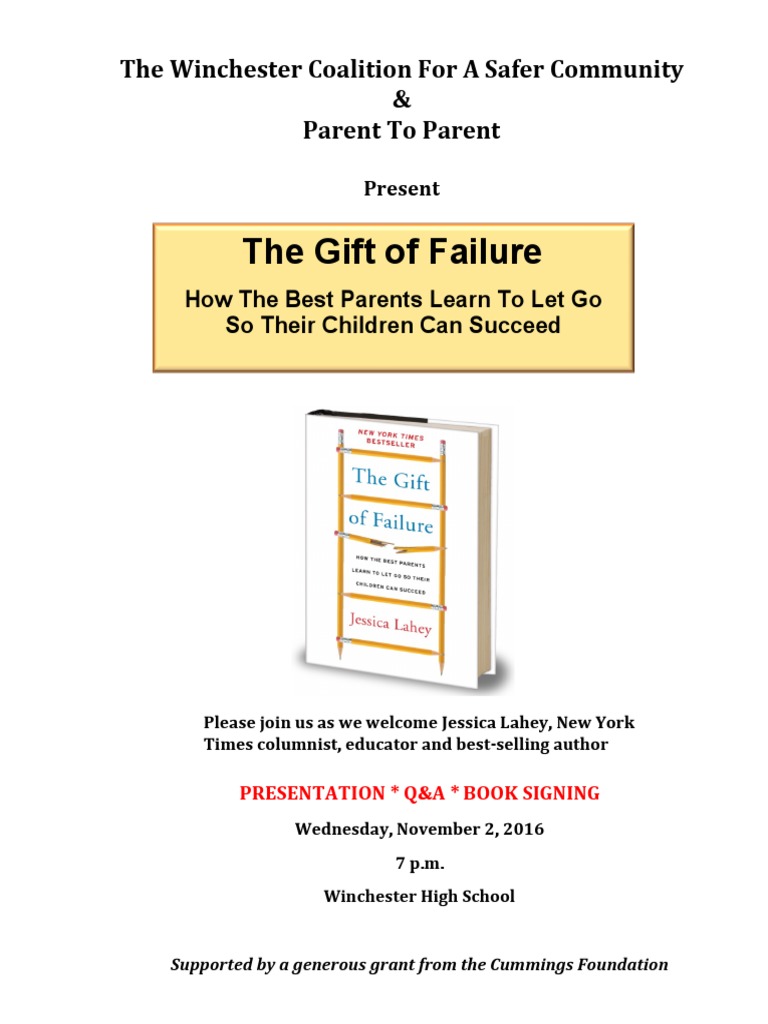 Gift of Failure Poster | PDF