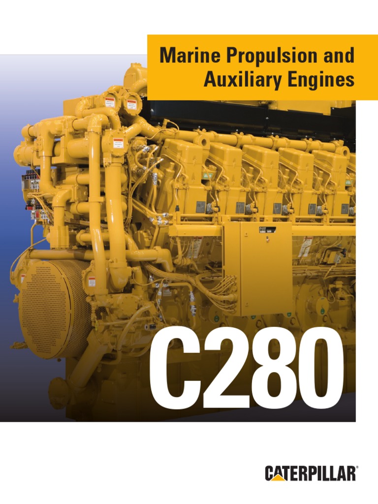 C 280 Brochure | PDF | Engines | Fuel Injection