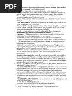 Sample Question Paper For Business Research Methods | PDF | Data ...