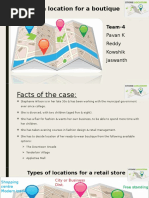 Operation Blueprint | PDF | Retail | Merchandising