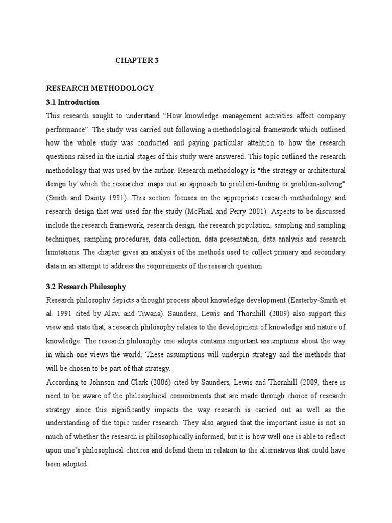 Research Methodology | PDF | Positivism | Focus Group