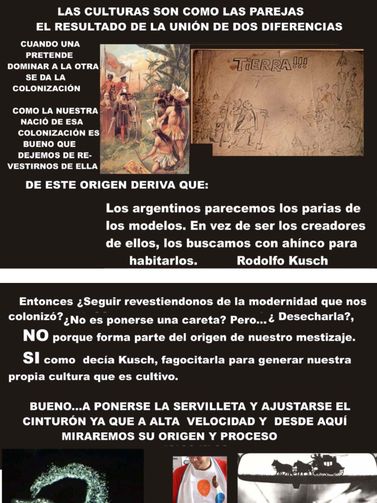 Conferencia Moreno 5 de Marzo 2010 Claudio Caveri | PDF