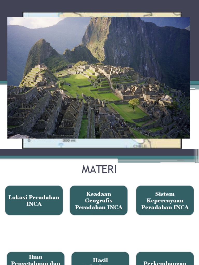 Peradaban Inca | PDF