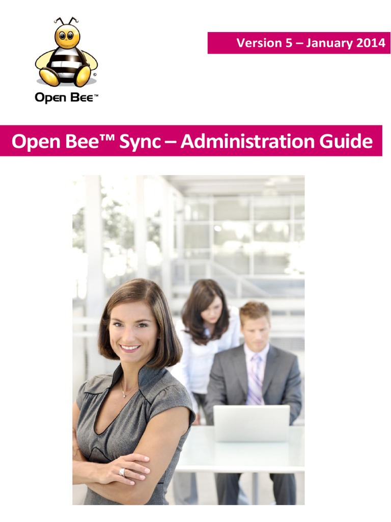Administration Guide Open Bee Sync (En) | PDF | Proxy Server | Computer File