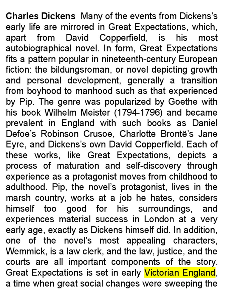 Great Expectation 2 | PDF | Great Expectations | Estella (Great ...