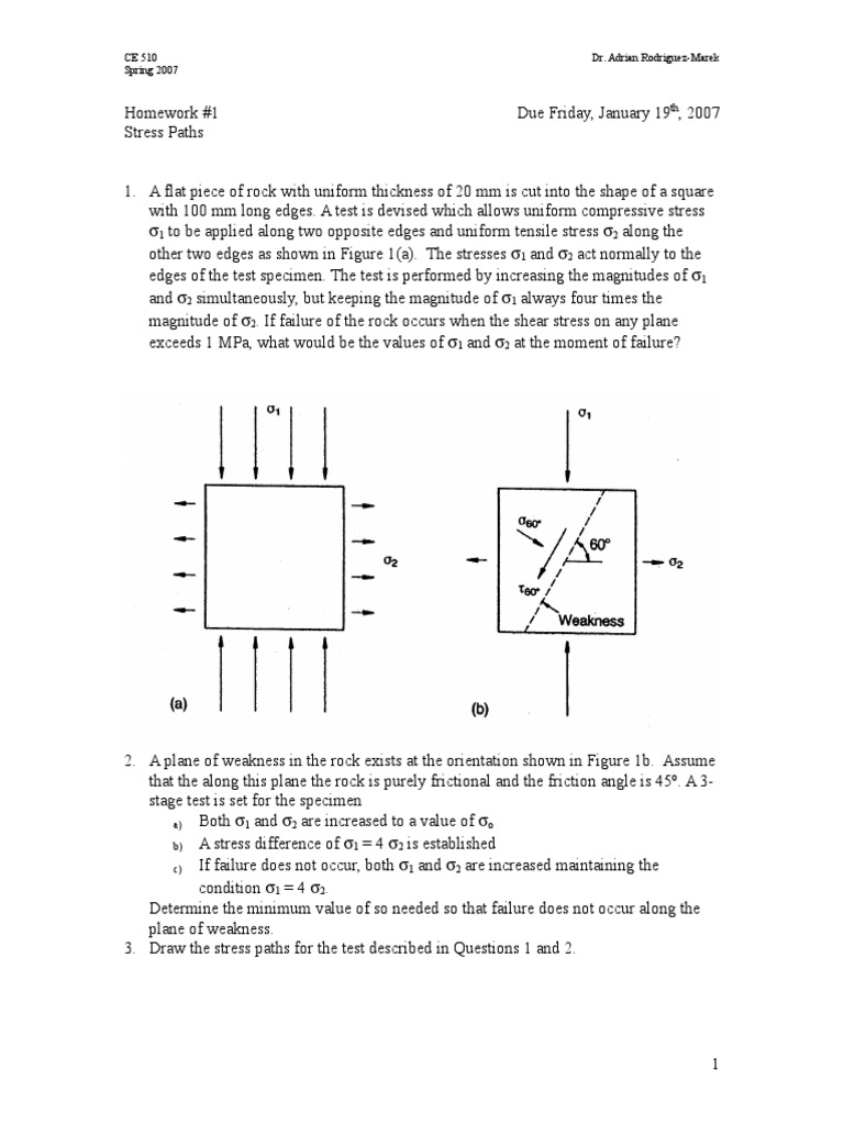 CE 510 Dr. Adrian Rodriguez-Marek Spring 2007 | PDF