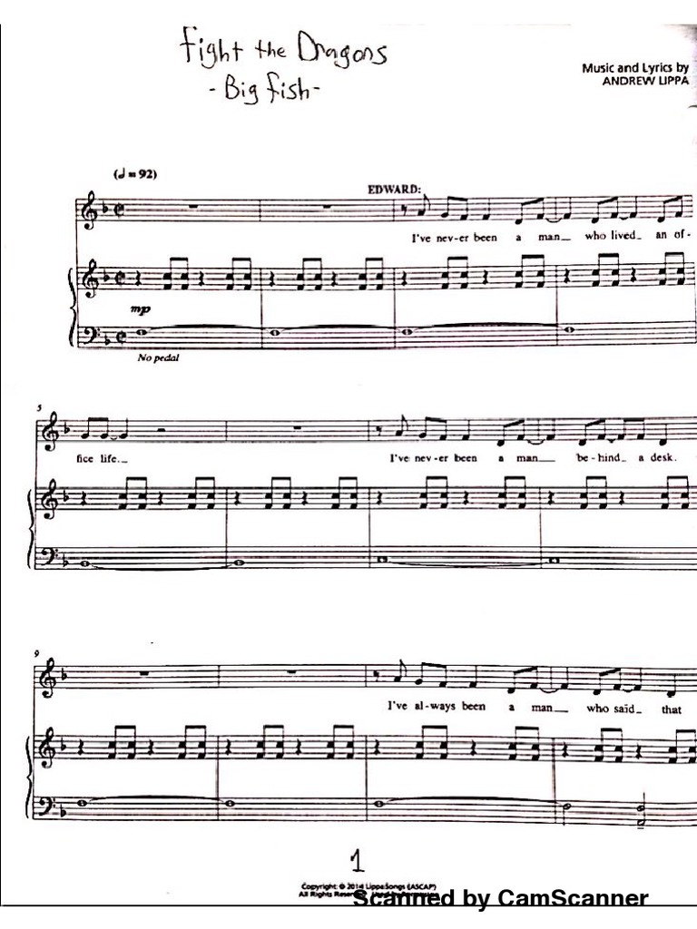 Fight The Dragons - Big Fish | PDF