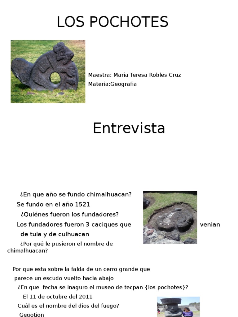 Los Pochotes | PDF
