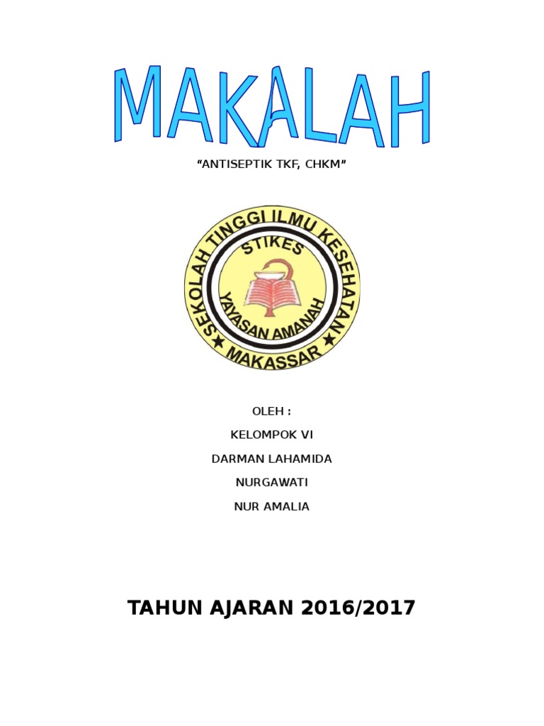 Antiseptik TKF | PDF