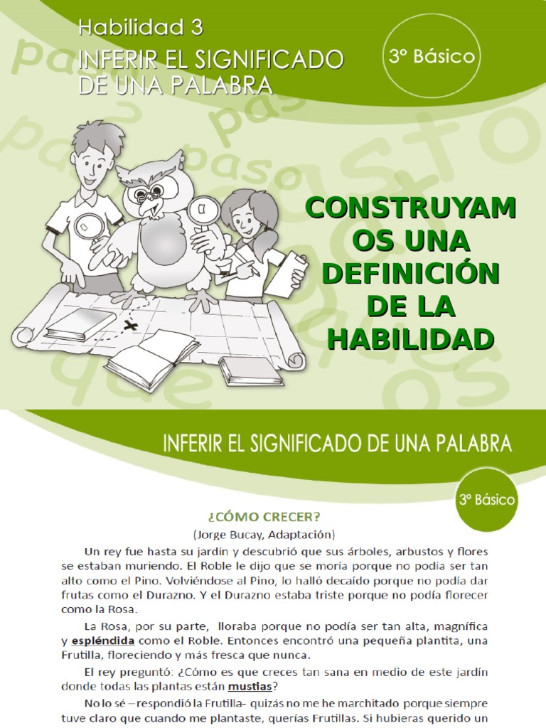 02 Construir Una Definición 3 Básico | PDF