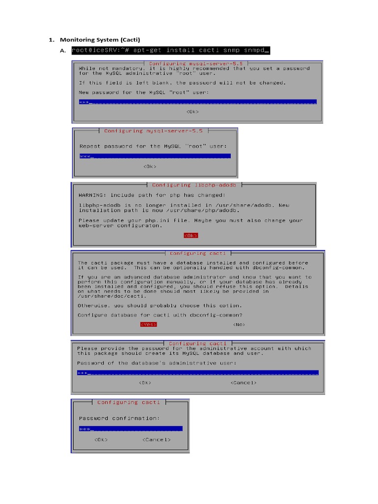 Monitoring System | PDF