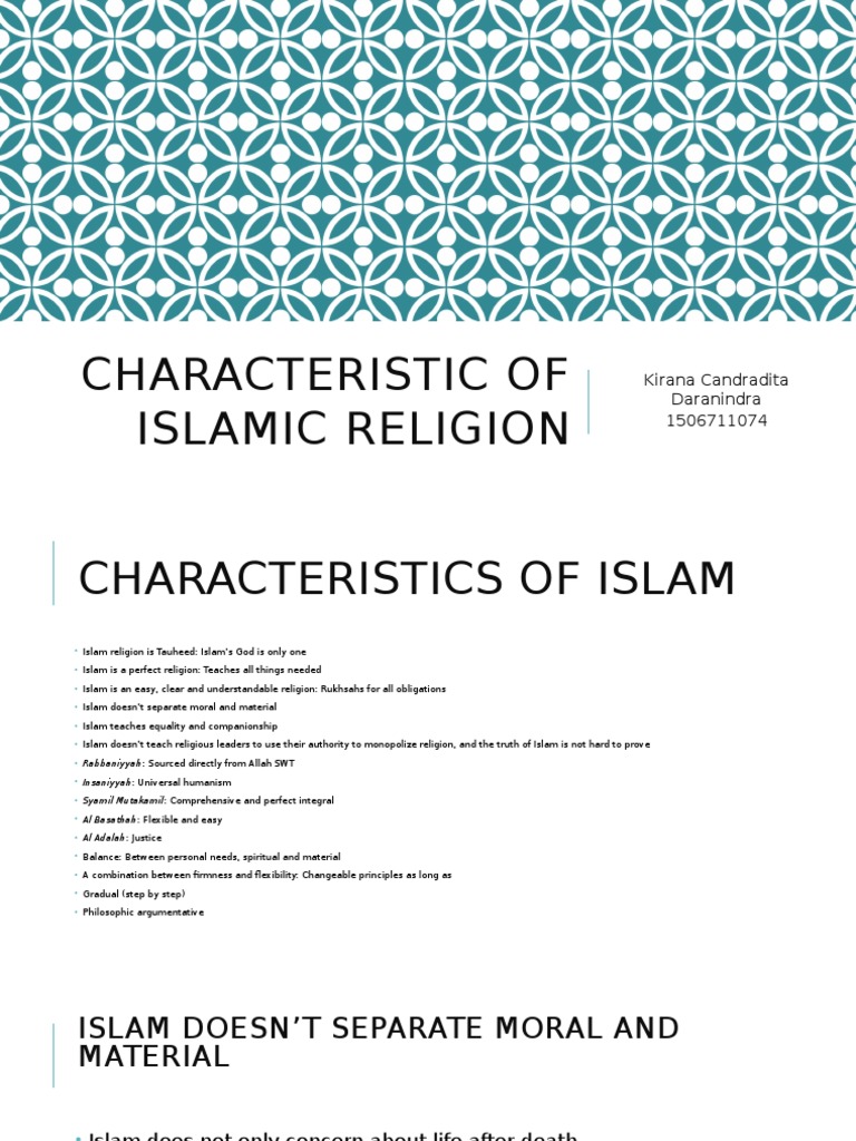 Key Characteristics of Islam | PDF | Social Science