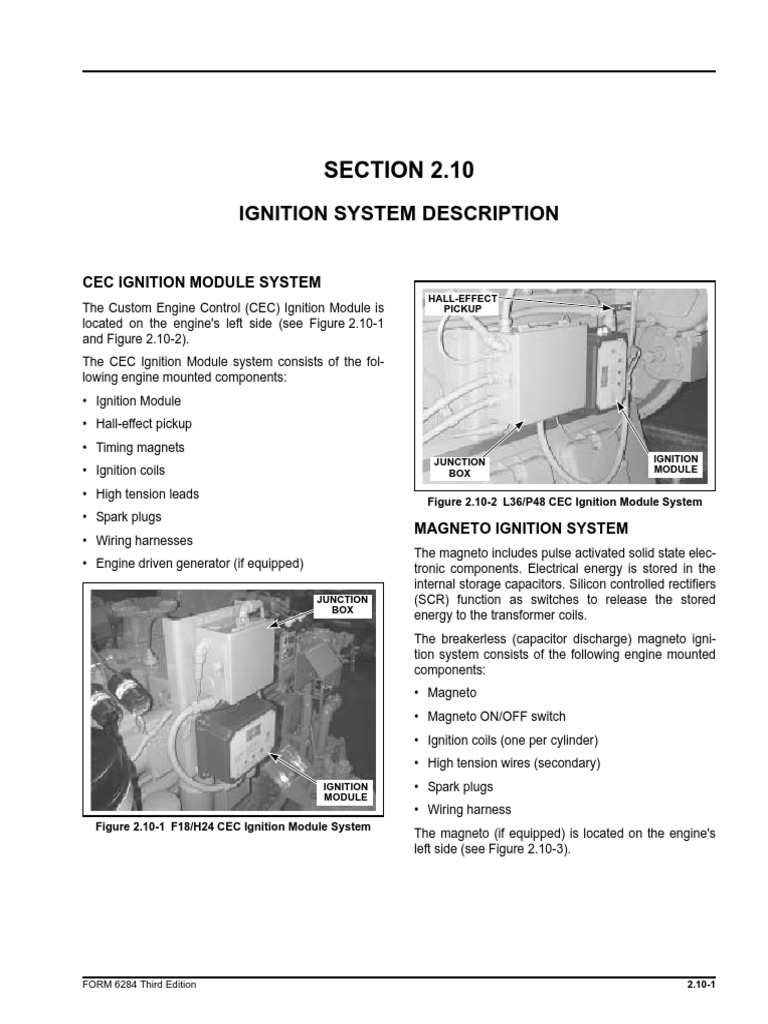 Ignition System | PDF | Ignition System | Electrical Connector