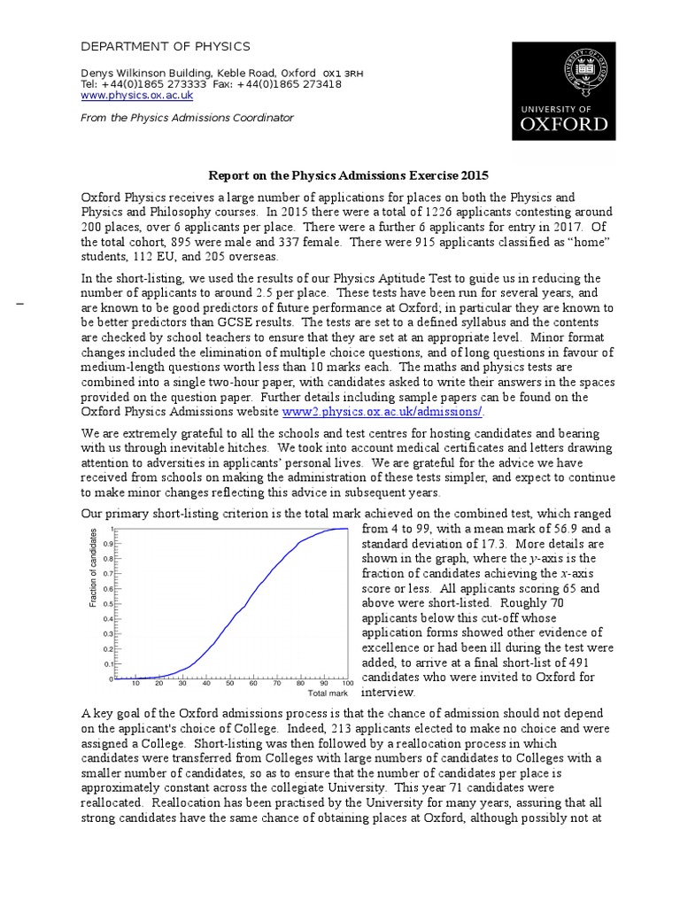 Pat Report 2015 PDF 13758 | PDF | University And College Admission ...