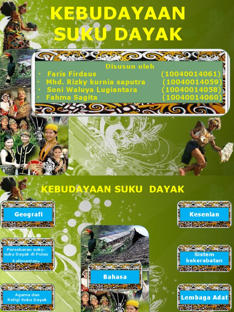 Suku Dayak | PDF