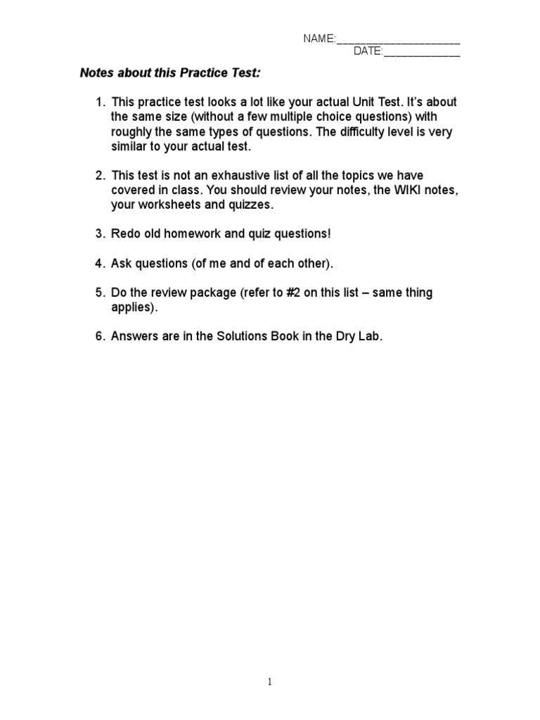 Poly Fxns Practice Test | PDF | Teaching Methods & Materials