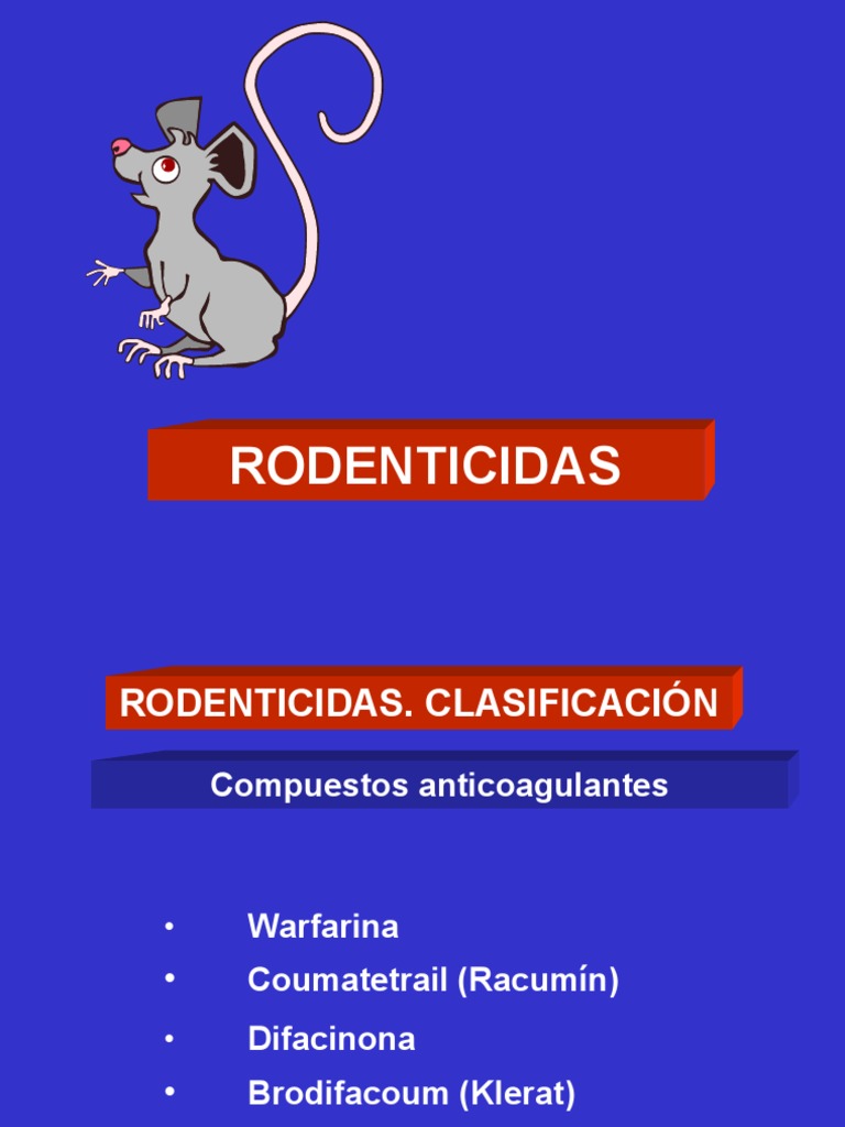 10 Rodenticidas | PDF | Especialidades Medicas | Enfermedades y trastornos