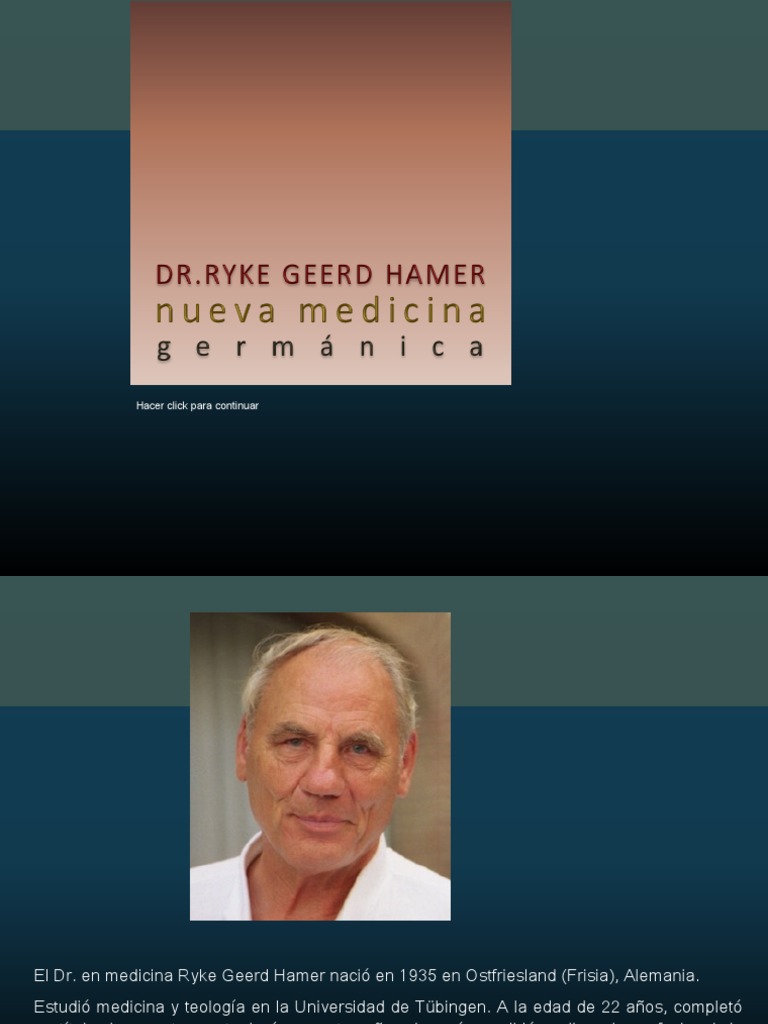 Nueva Medicina Germanica | PDF | Cerebro | Psique (psicología)