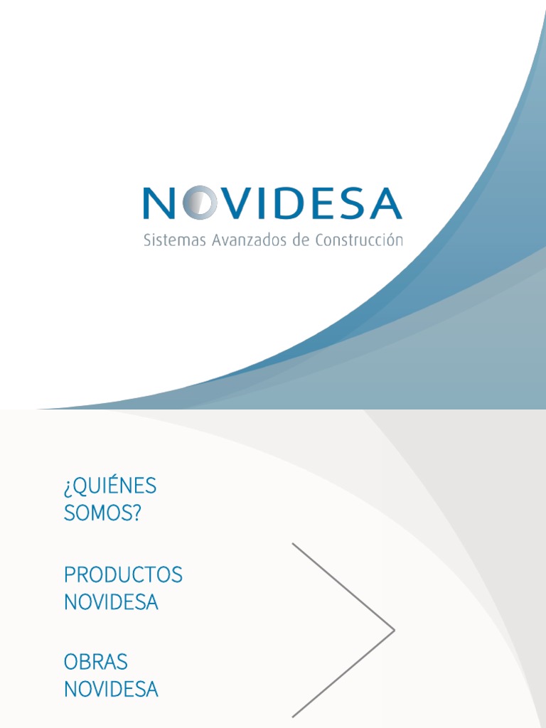 Presentación Novidesa 16 | PDF | Aislamiento térmico | Science