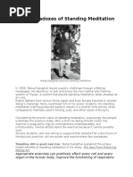 Balance Test - Standing Stork Test (Blind) | PDF | Validity (Statistics ...