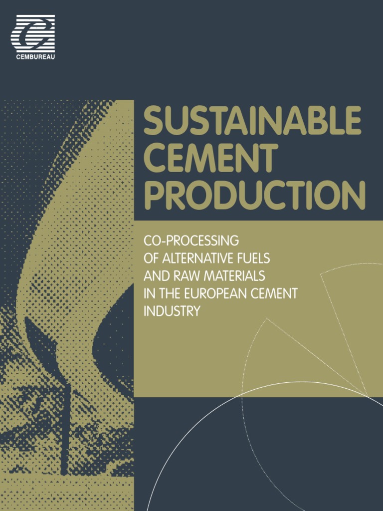 Co-Processing of Afr in Euro Cement Industry Cembureau 2009 | PDF ...