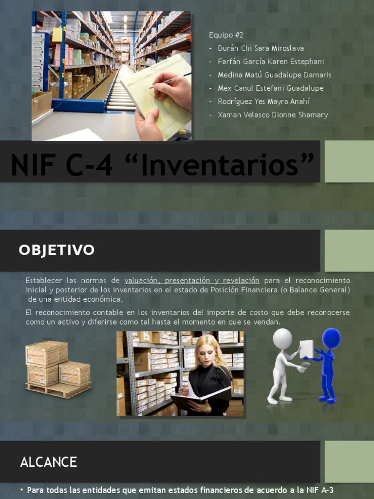 Nif C-4 | PDF | Costo | Valoración empresarial