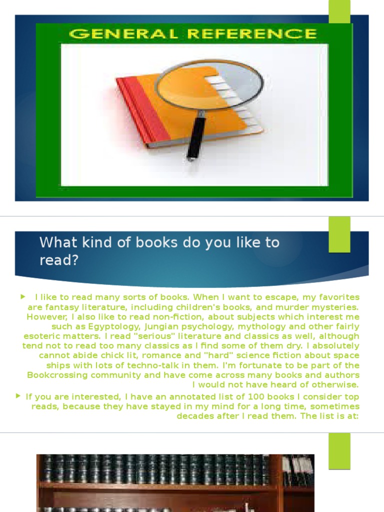 General References | PDF | Encyclopedias | Dictionary