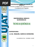 RAFI | PDF | Cirugía | Enfermería