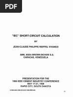 Short Circuit Calculation | PDF | Electrical Conductor | Electrical ...